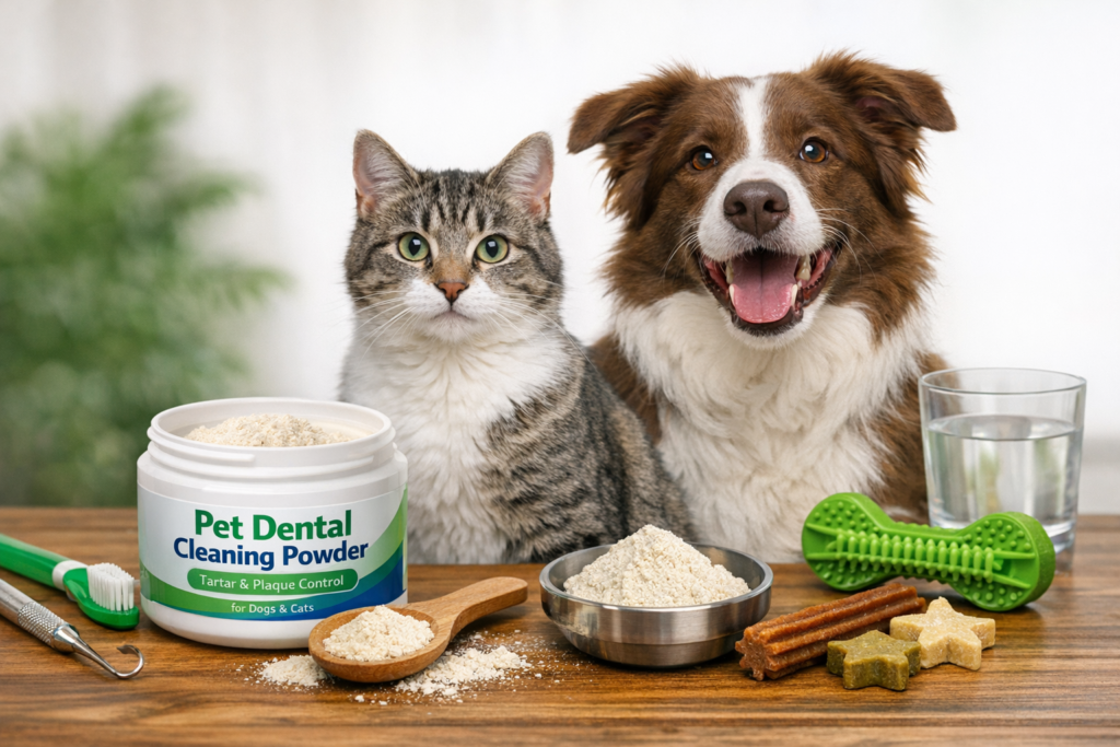 Pet Dental Cleaning Powder – A Complete Guide for Healthy Teeth in Pets ...