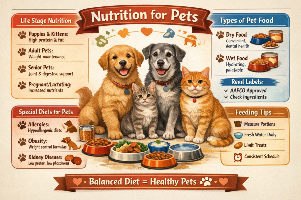 Nutrition for Pets: A Complete Guide to Feeding Healthy, Happy Pets ...