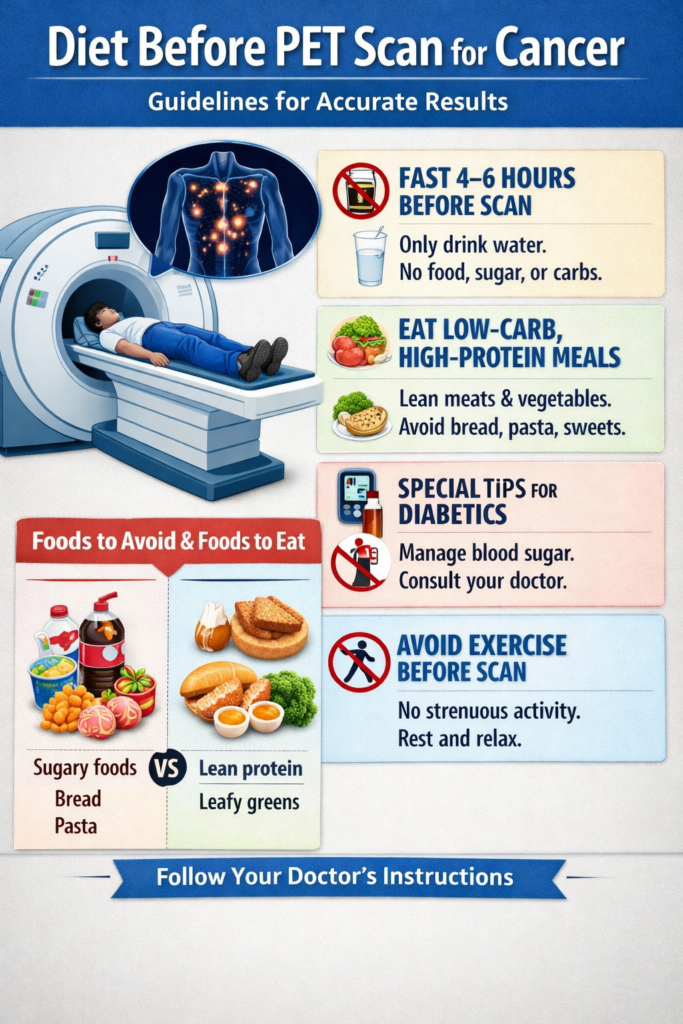 Diet Before PET Scan for Cancer: A Complete Guide for Accurate Results ...