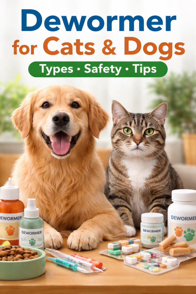Dewormer for Cats and Dogs: The Complete Guide for Pet Owners ...